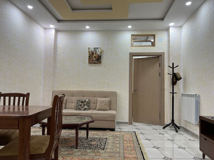 F3 Rdc Cosy #02| Piscine • Parking | El Boustane - Skikda