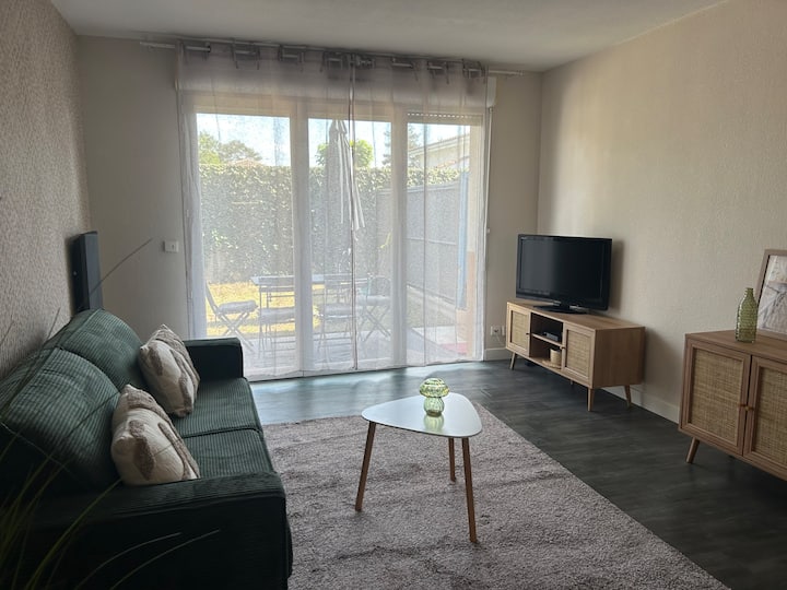 Appartement Cosy/terrasse & Accès Piscine - La Teste-de-Buch