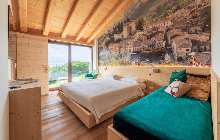 Chalet Dolce Colle - Suite 7 Asolo Con Vista - Montebelluna