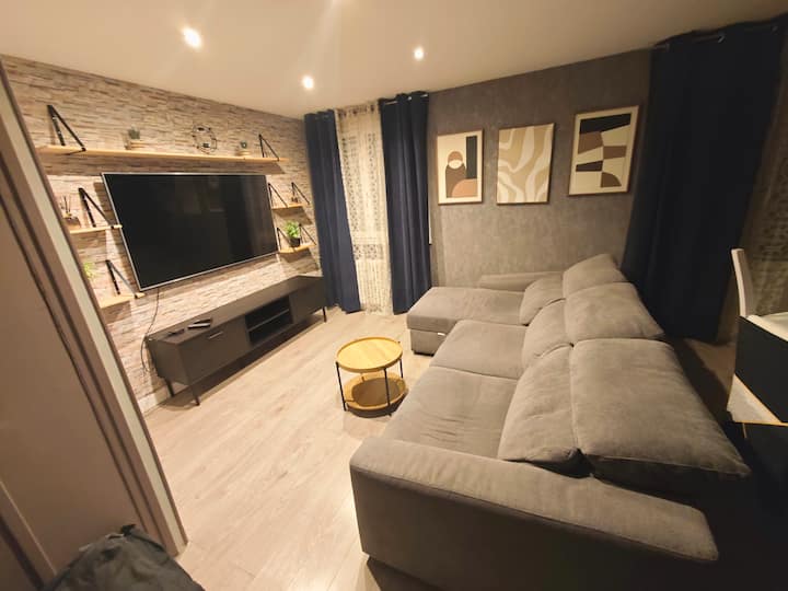 T3 Moderne Et Lumineux En Rez-de-chaussée Surélevé - Chambéry