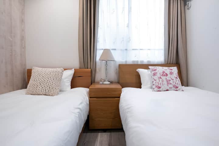 东京性价比首选！舒适又方便 Boa Sorte 202 Ad0519 - Kawaguchi