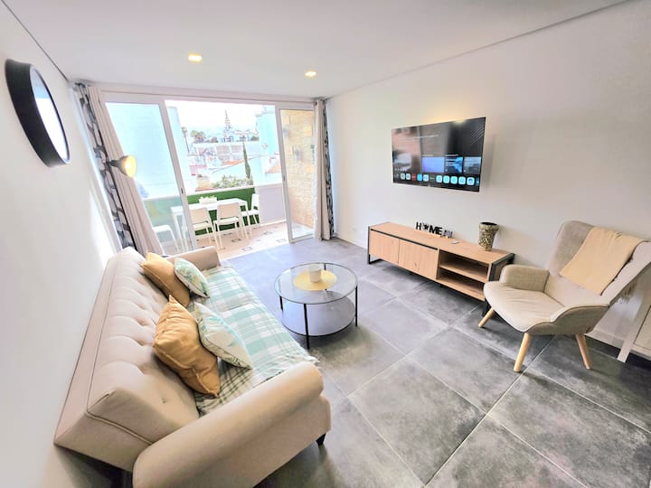 New Bay Of Sun And Sea,150m From Beach,city Center - Albufeira