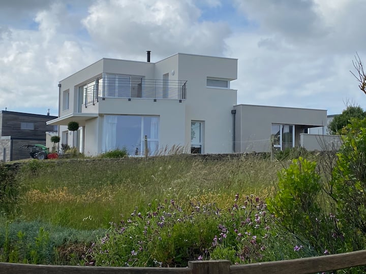Maison Moderne En Bord De Mer - Plozévet