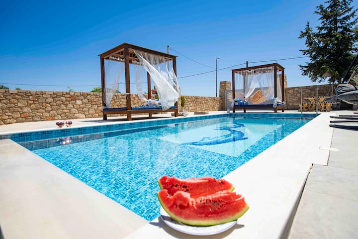 Traounou Serenity Villa - Faliraki