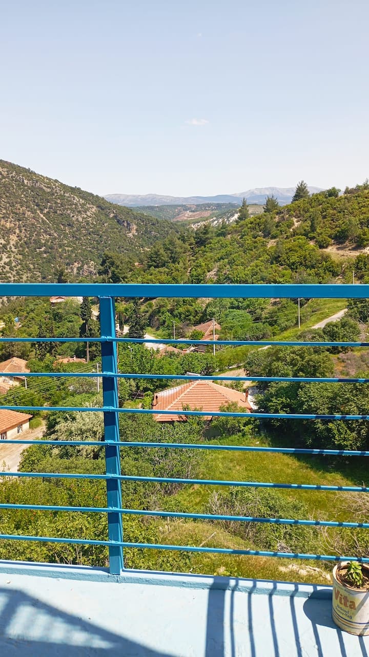 Yeterince Muhteşem Manzara Evi - Denizli