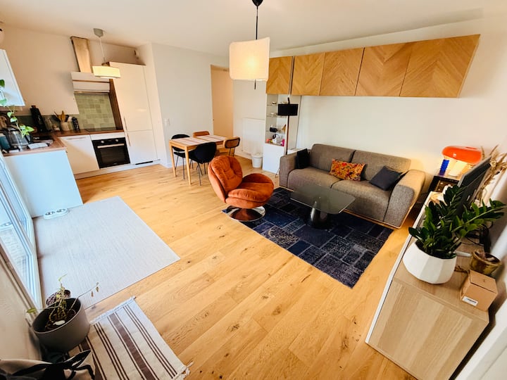 Superbe T3 Avec Terrasse Et Jardin Devant Le Tram - Mérignac