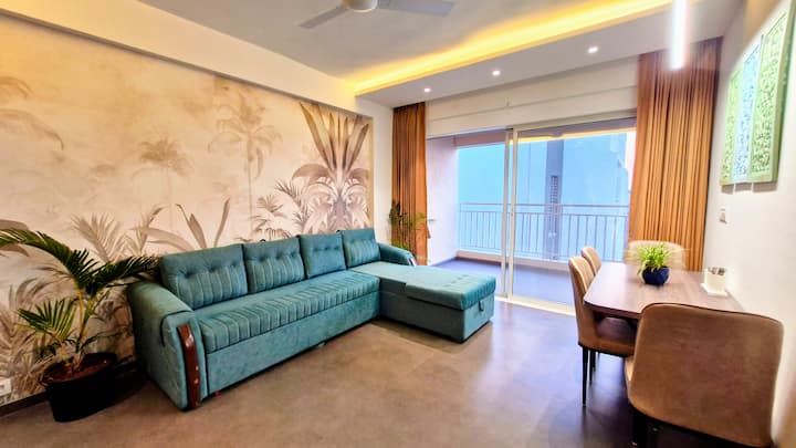 Rivercrest – Serene 2bhk Riverview Retreat - Nashik