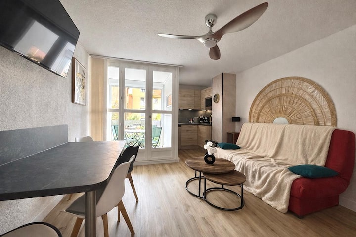 Studio Cabine Entièrement Rénové Au Cap D'agde - Agde