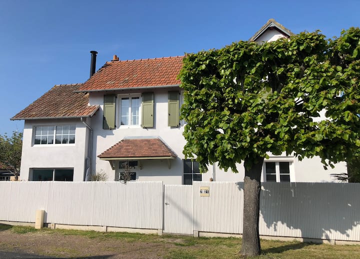 Maison Familiale 6p. Bord De Mer Cabourg Centre - Cabourg