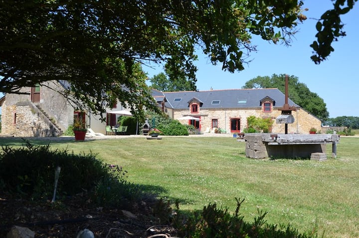 Escapade Famille : Calme, Nature & Bien-être - Département Loire-Atlantique