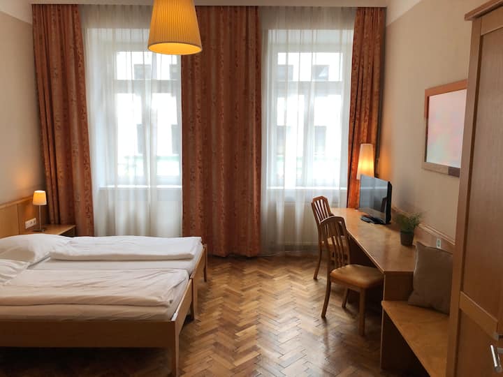 Dreibettzimmer – 10 Min. Zum Stephansplatz M. U3 - Viena