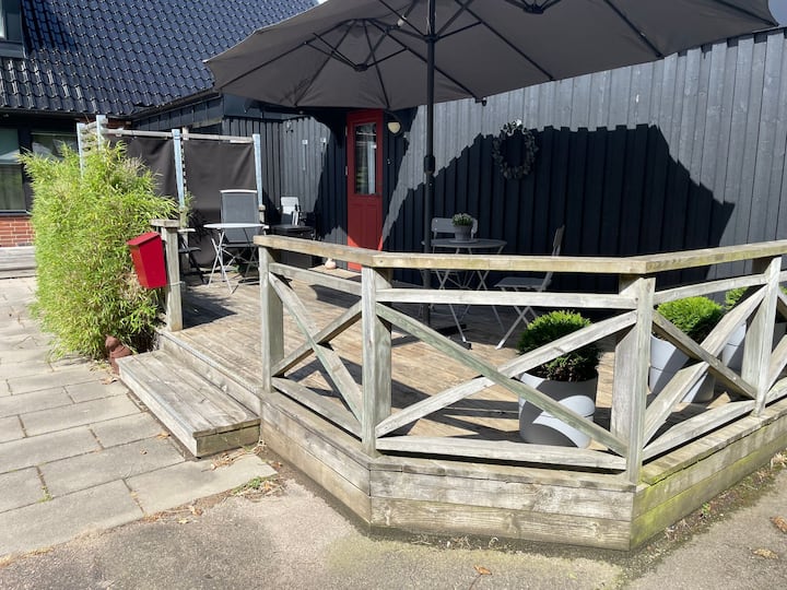 Gästhus I Gamla Viken Nära Badstrand Med Badbrygga - Viken