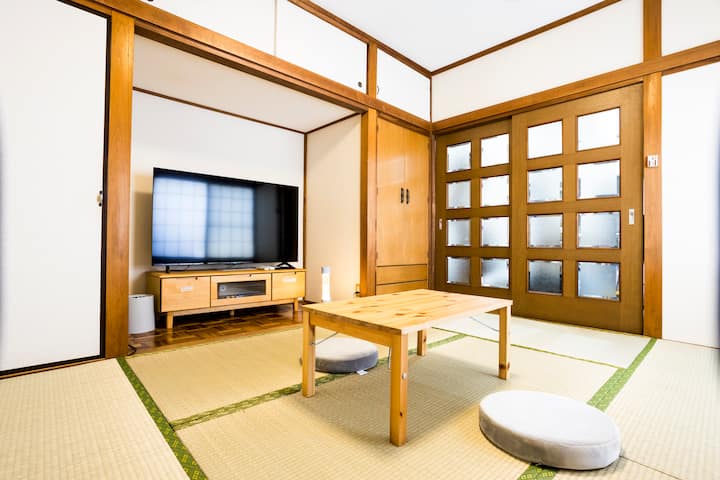 最大11名｜一棟貸し3dk｜新宿・高田馬場アクセス良好｜駅徒歩7分 - Tachikawa