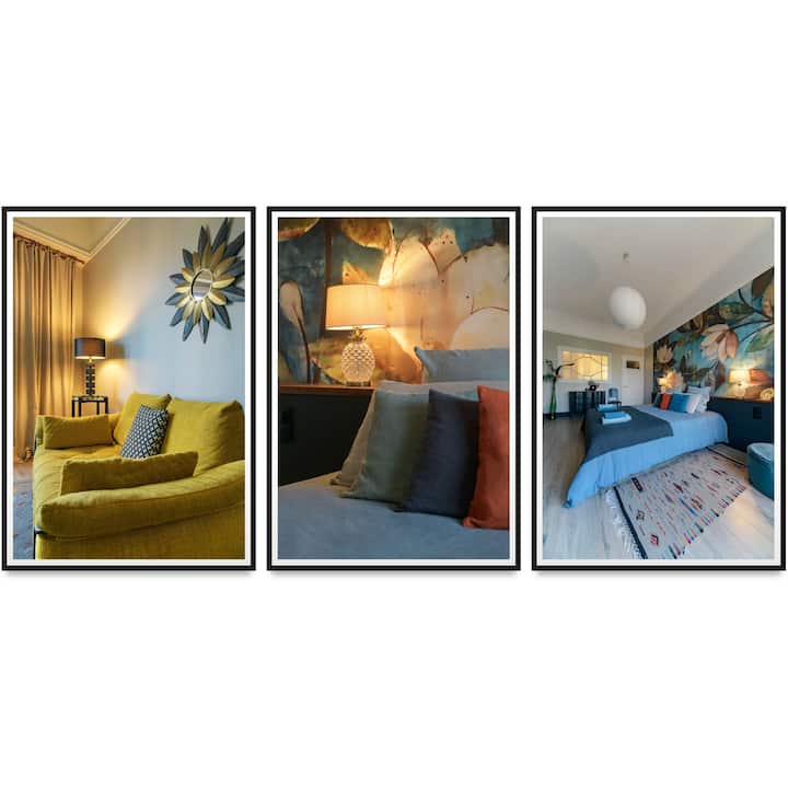 Appartement Design - Centre Ville - Thermes, Parcs - Vichy