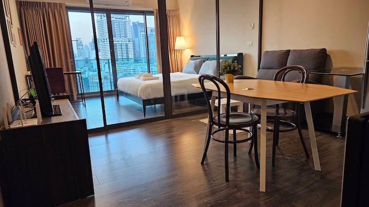 Spacious Apartment Bts Thonglor Sukhumvit 36 - 