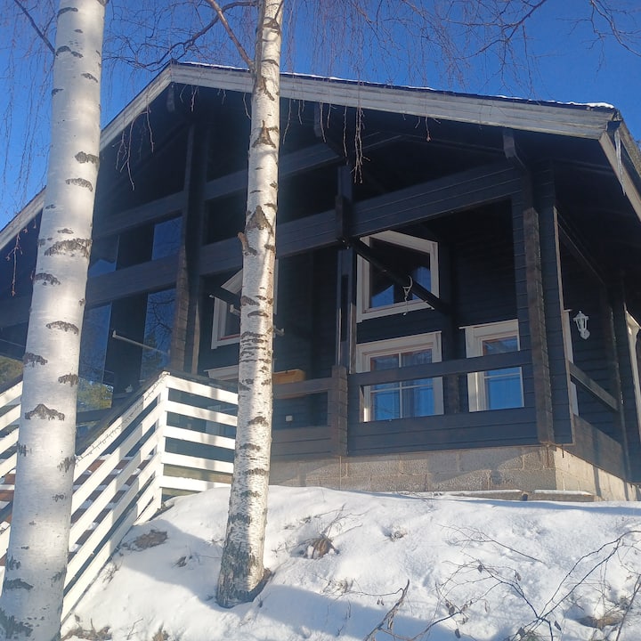 Harrin Edustussauna - Isokyrö