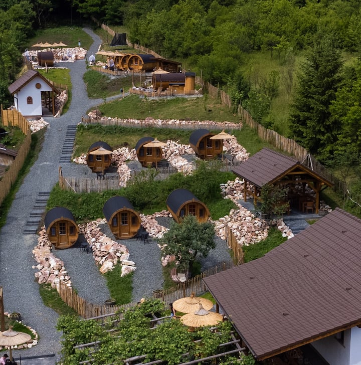 Experience: Sleeping Barrel In Transylvania (No14) - Bazna