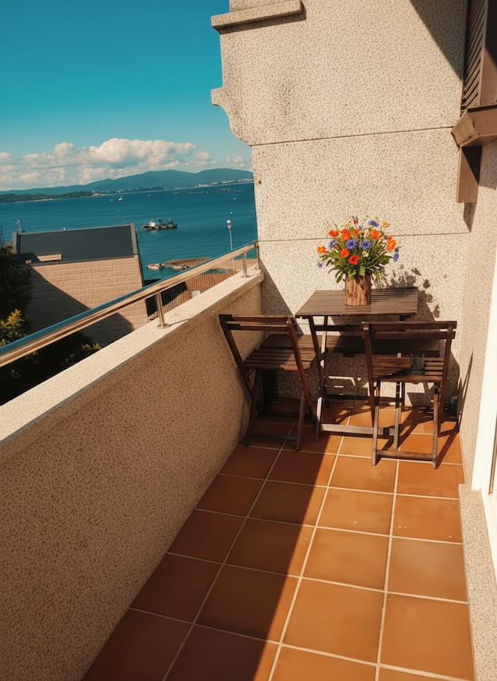 Apartamento Moises - Boiro