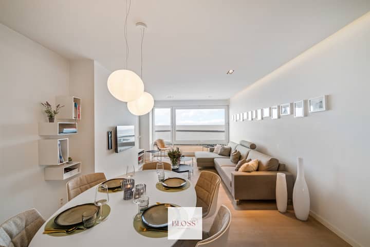 N°9 By The Sea: Luxe éN Frontaal Zeezicht - Bredene