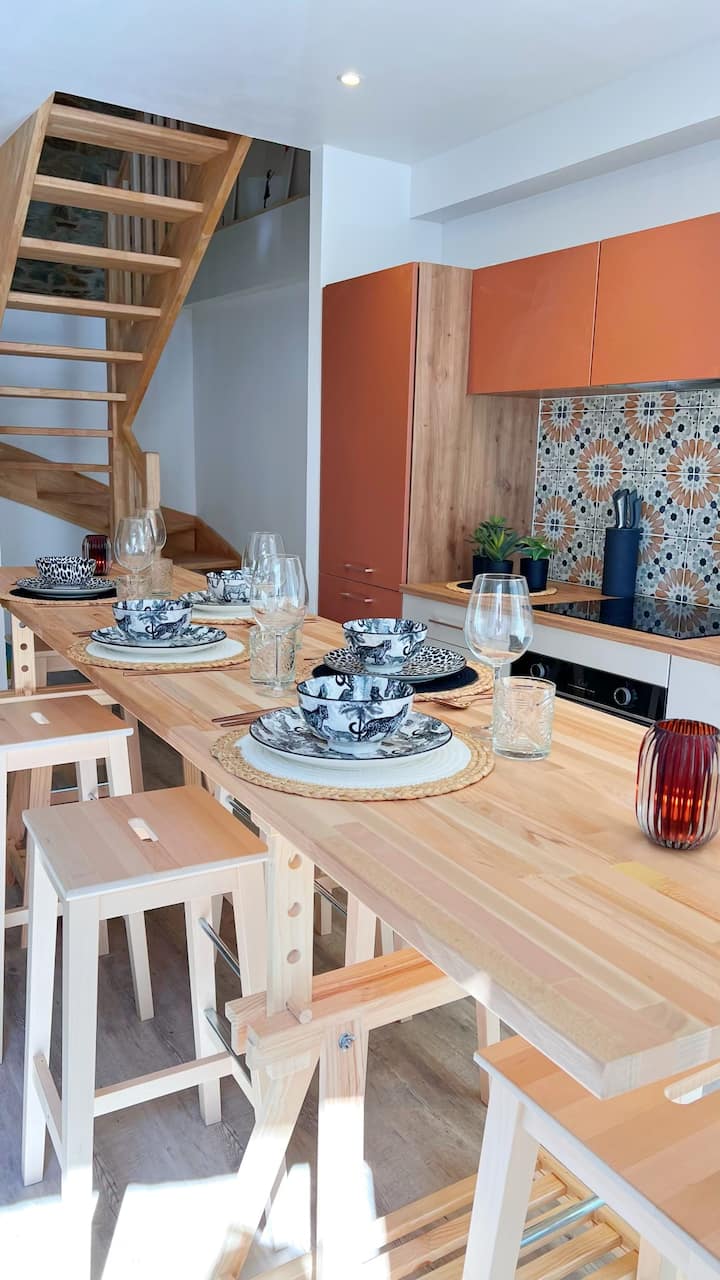 Maison De Ville Plein Centre - Lannion