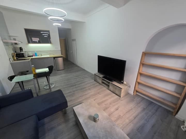 T1 Bis En Plein Centre-ville De Gap - Gap