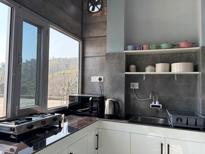 The Heaven’s View • Sunlit Hills Studio - Dalhousie