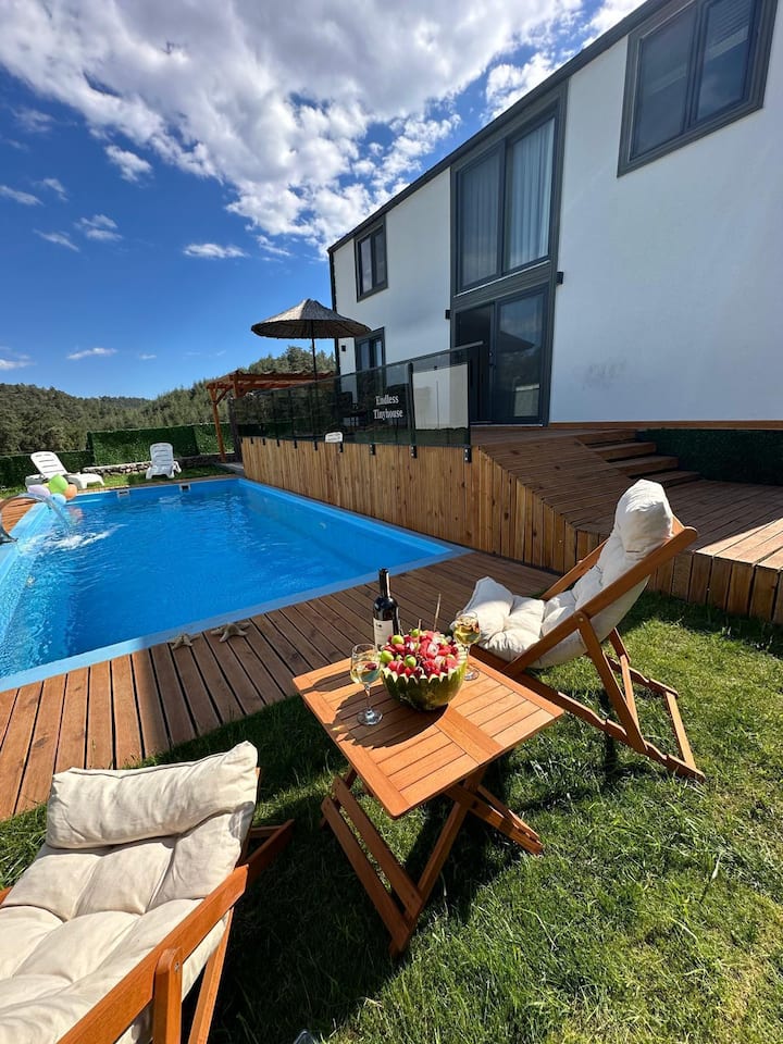 Göcek Endless Bungalow 3+1 - Dalaman