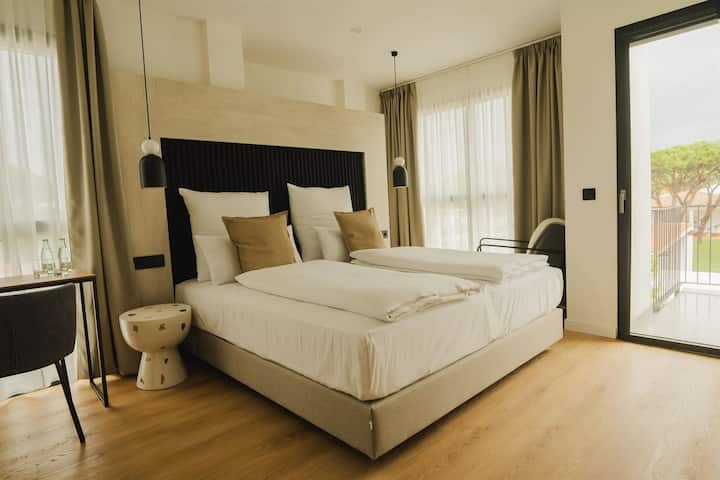 Habitación Doble Estándar Con Terraza/balcón - Chiclana de la Frontera