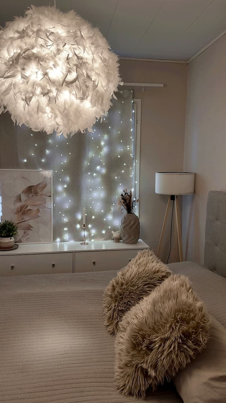 Valoisa Kaksio Omalla Saunalla - Ylivieska