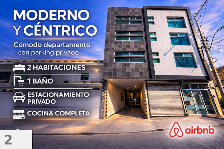 Ideal Trabajo O Familia | 2hab + Parking Privado - Fresnillo