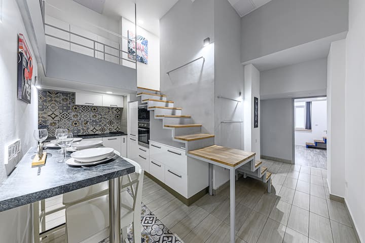 Westend Prime Location -Top Location 3 Br With Ac - Budapest