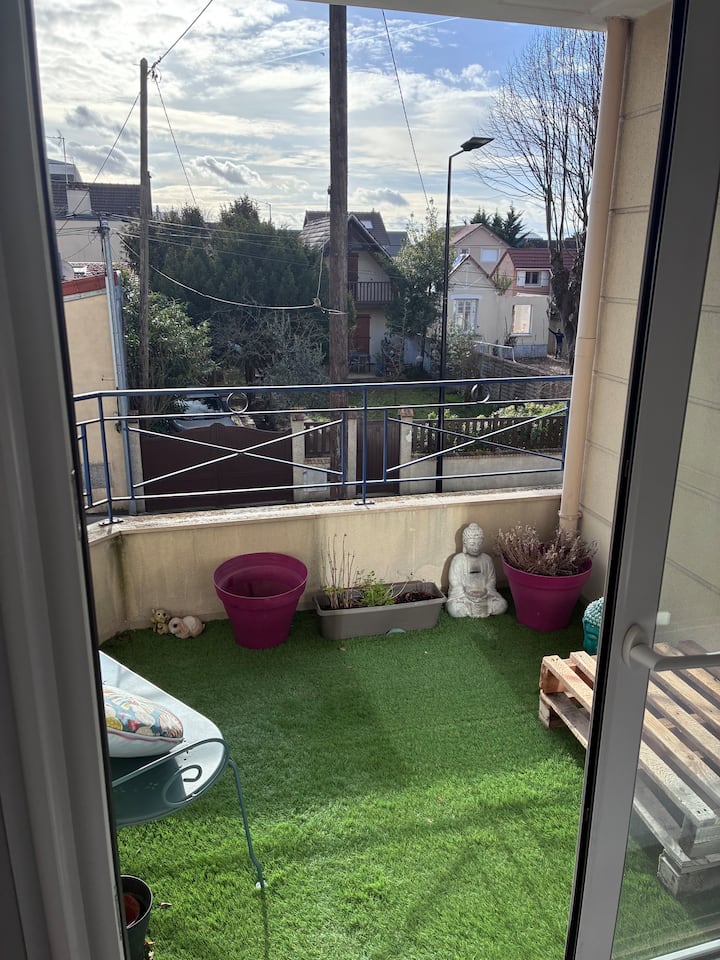 Appartement Pratique - Maisons-Laffitte