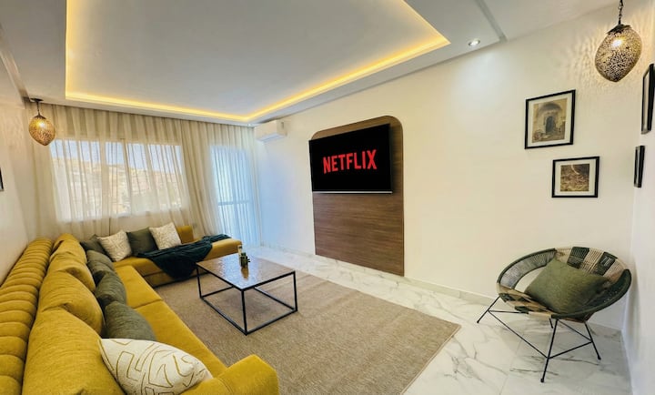 Cozy Apartment & Modern Stay | Center Of Agadir - Agadir