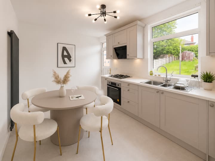2 Bedroom House Near Macclesfield Town Centre - 메이클즈필드