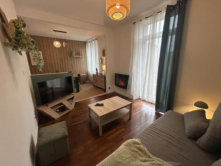 Grand Appartement Et Terrasse/marcel Bro/kinepolis - Meurthe-et-Moselle