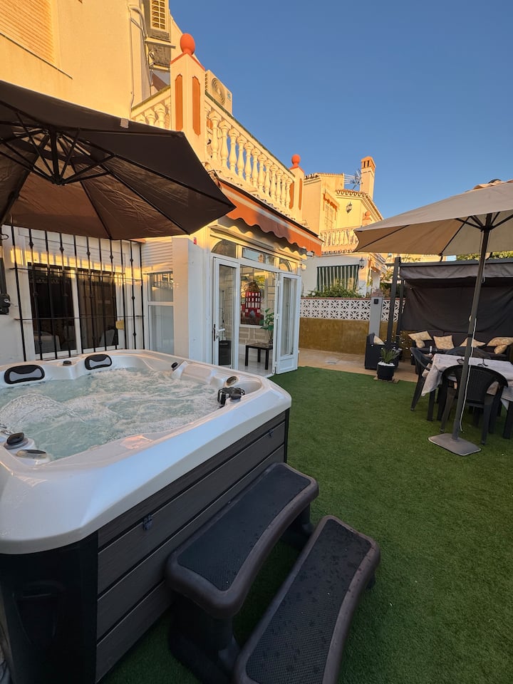 Villa Luis Cernuda 202 - Jacuzzi - Piscina - Tenis - Frigiliana