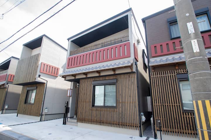 【紀伊國屋-和泉府中・弐番館】関西空港直行！一棟貸切、駐車場無料。他３棟あり、団体さん歓迎。 - 岸和田市