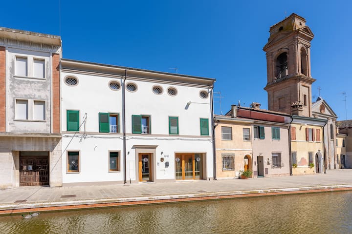 B&b• Comacchiovilla Carducci• Camera Matrimoniale - Comacchio