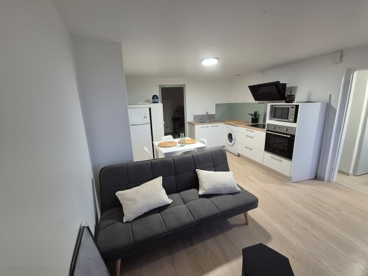 Charmant T2 Au Cœur De Belvès – Calme & Lumineux - Belvès