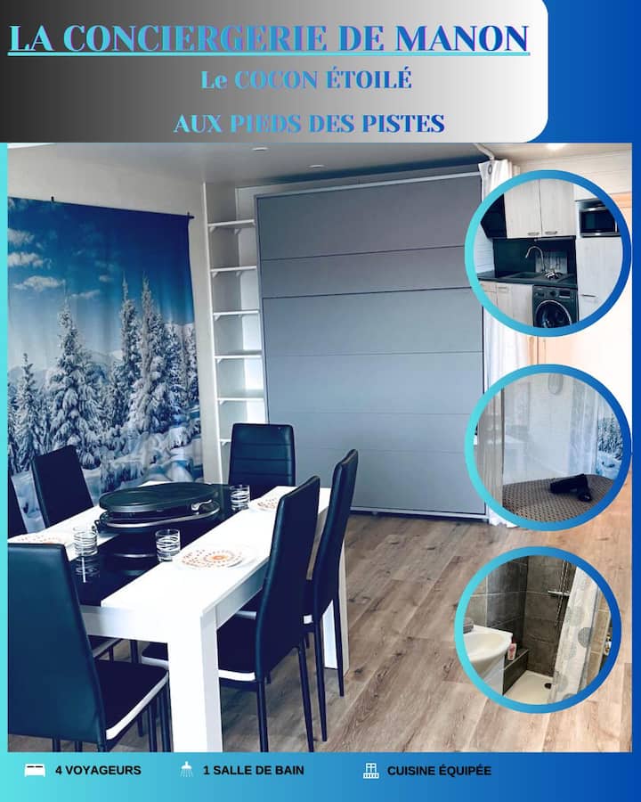 Le Cocon éToilé - Jougne