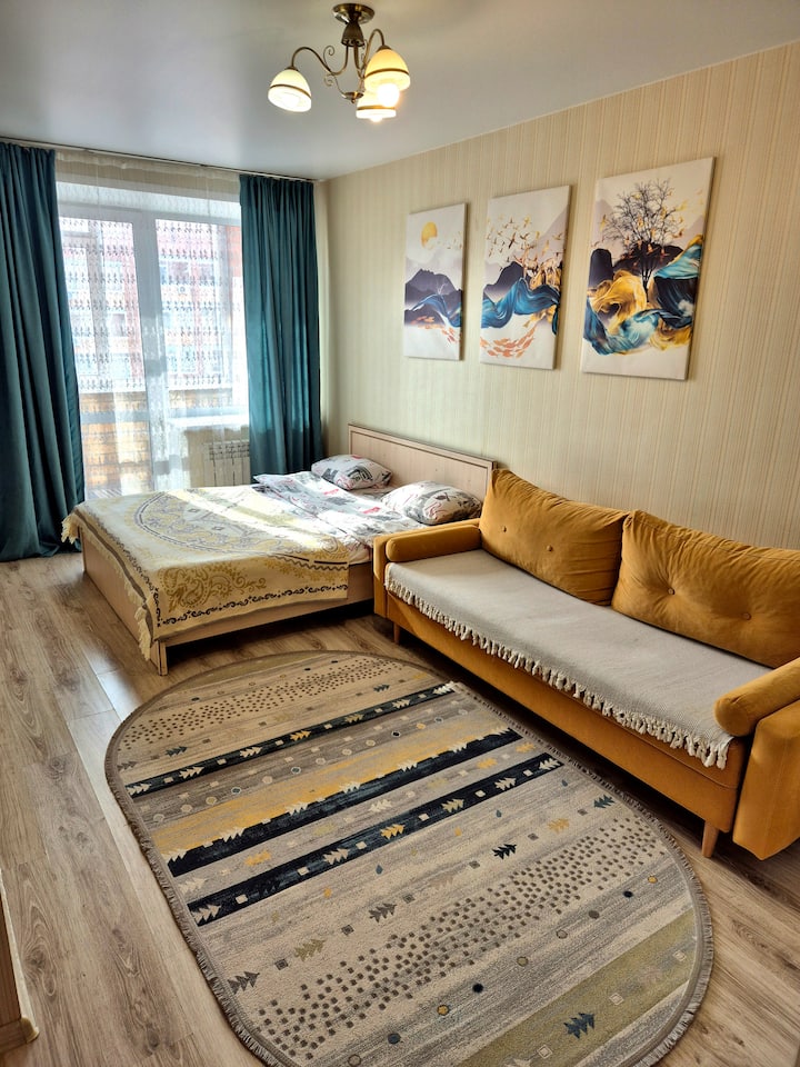 Тёплая и уютная квартира в центре города - Kazakhstan