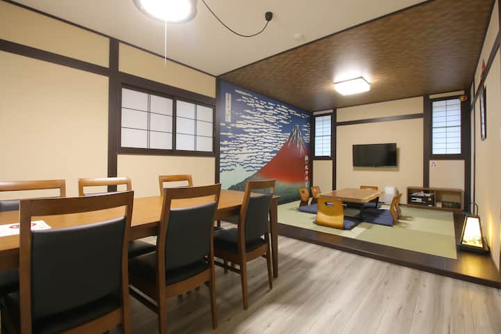【紀伊國屋-和泉府中・四番館】Jr和泉府中駅５分 関空アクセス良好 落ち着く和の１棟貸し - 岸和田市