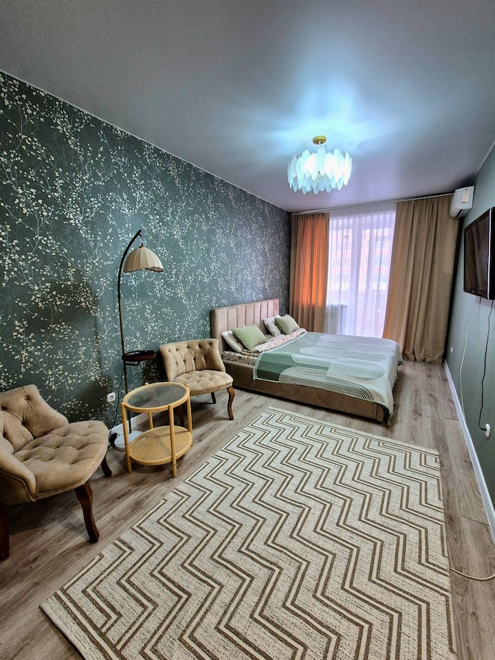 Апартаменты Lux Green Life - Kazakhstan