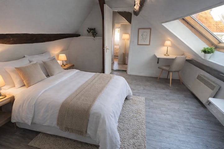 Charming 2-br Cozy Apartment 45min To Eiffel Tower - Villeneuve-Saint-Georges