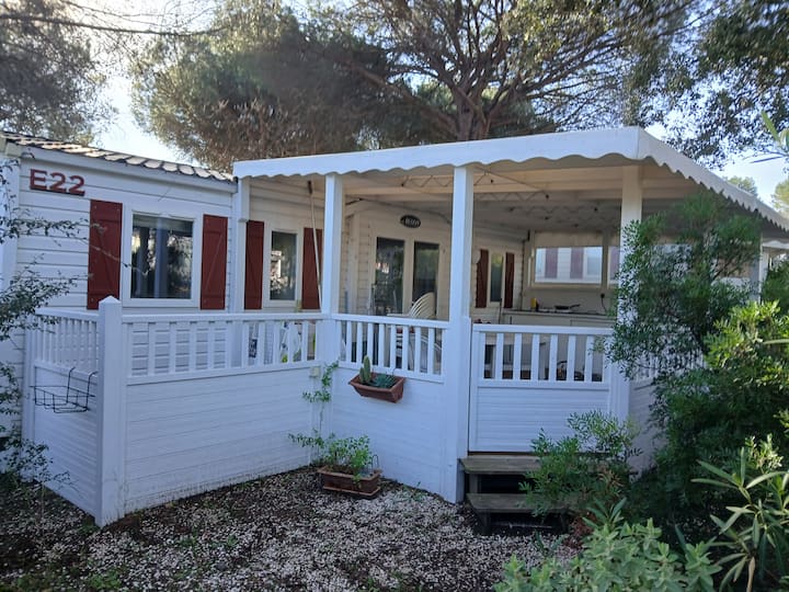 Mobil Home 3 Chambres Dans Camping 5*oasis Village - Roquebrune-sur-Argens