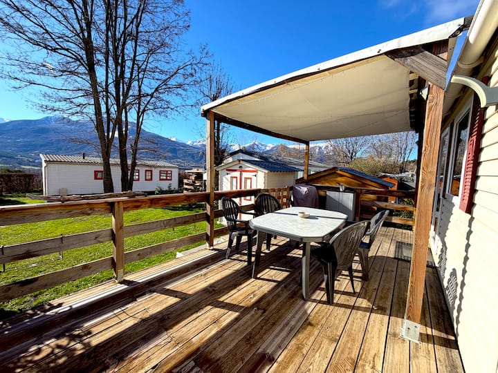 Mobilhome Tout Confort à Embrun - Embrun