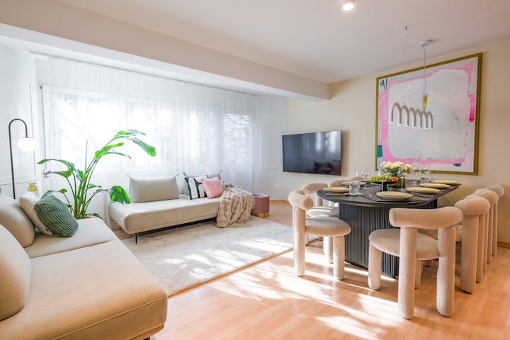 Valemi Newpremium|5br|4bad|16per|central|parking - Munich