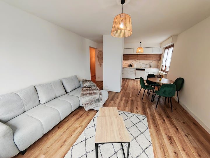 City Family 10 Min à Pied Du Centre Proche Thermes - ibis budget Thonon Les Bains