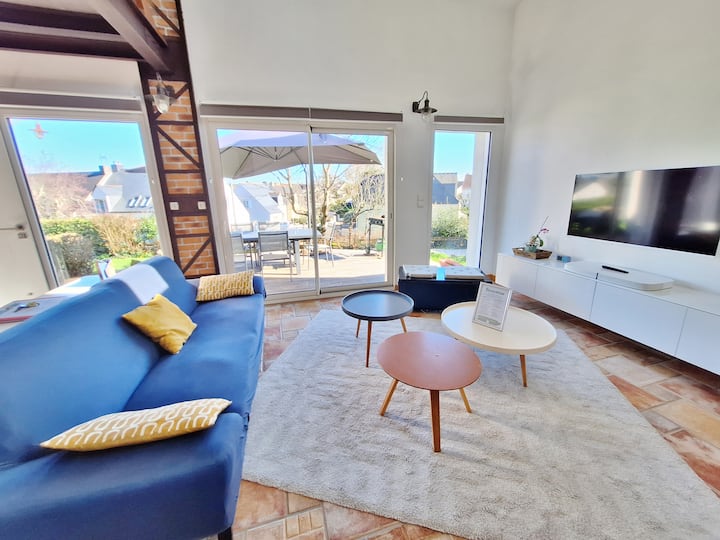 Maison 3 éToiles• 15km Nantes• 8 Personnes• Jardin - Vigneux-de-Bretagne