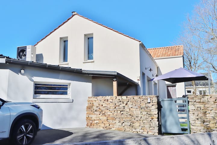 Maison Rare 3 éToiles à Couëron • Jardin & Parking - Saint-Étienne-de-Montluc